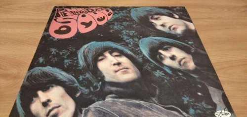 The Beatles "Rubber Soul" -LP "Антроп" 1991