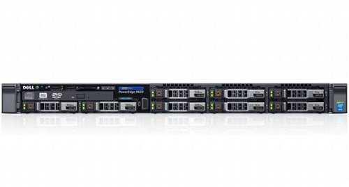Сервер Dell R630 8SFF(2x E5-2680v4/128Gb/SSD4x200)