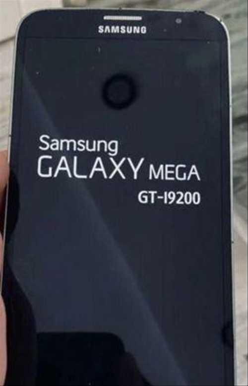Samsung Galaxy Mega GT-i92006.3" дюймов