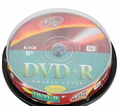 Двухслойная болванка диск dvd-r dl
