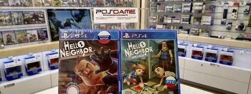 Hello Neighbor/Привет сосед PS4, PS5