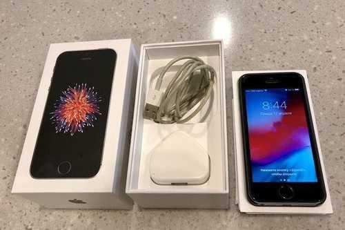 iPhone SE 16gb Space Gray