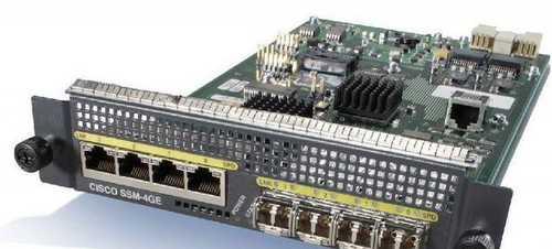 Плата cisco ssm-4ge new | Festima.Ru - Мониторинг объявлений