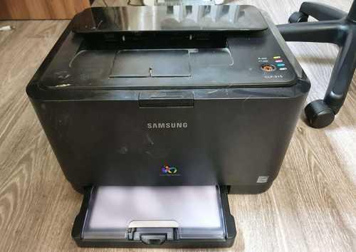 Принтер samsung clp315