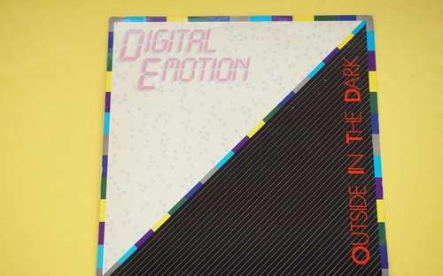 Digital Emotion -1985 Outside In The Dark -Holland