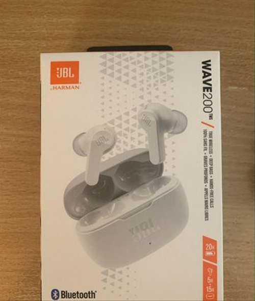 Наушники JBL wave 200