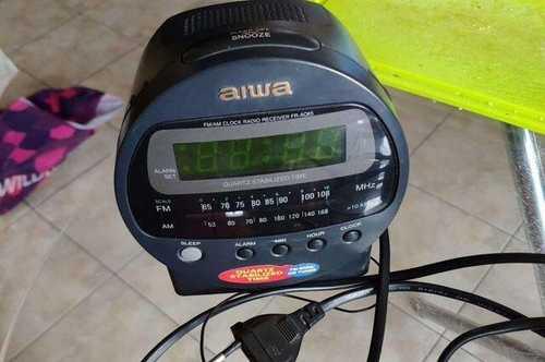 Aiwa FR-AQ65 Радиоприемник с часами-будильником