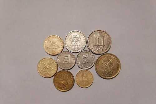 Монеты Греции, Египта, Израиля, Индии