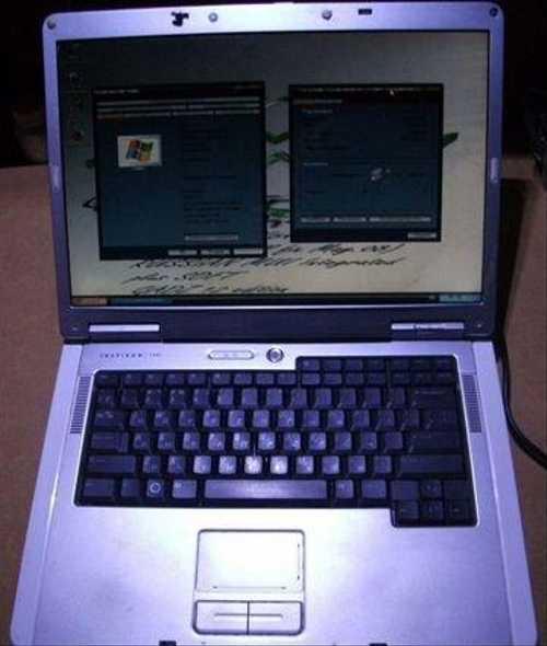 Ноутбук Dell Inspirion 1501, рабочий