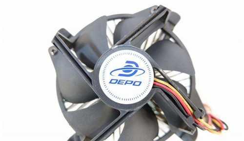 Depo Cooler Socket 775 Low Profile 3-PIN