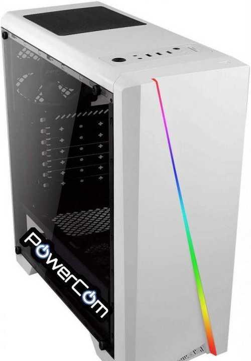 Корпус AeroCool Cylon белый