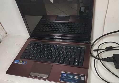 Ноутбук Asus K43SJ-VX655R под ремонт или на запчас
