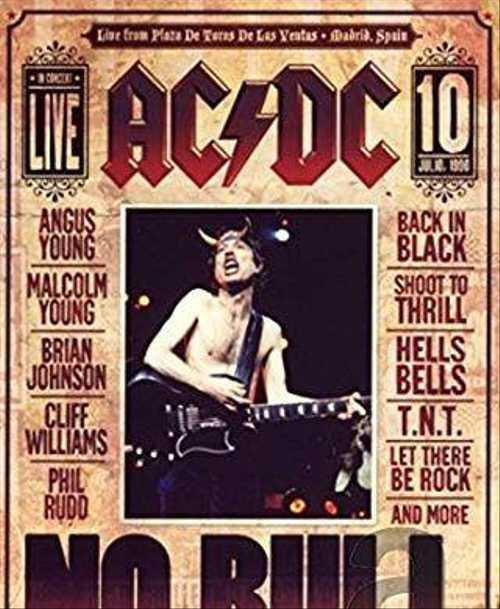 Концерты AC/DC на DVD