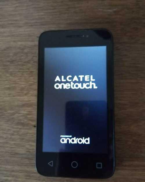 Смартфон alcatel onetouch pixi 3