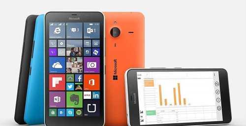 Задняя крышка Microsoft Lumia 640 XL (RM-1067)