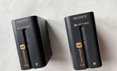 Аккумулятор Sony NP-F960 оригинал