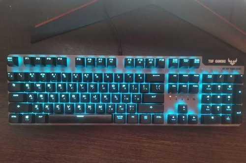 Игровая клавиатура Asus Tuf gaming K7 почти новая