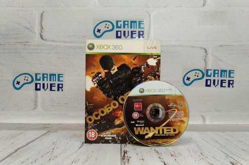 Игра Wanted: Weapons Of Fate (Xbox 360)
