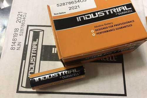 Батарейки Duracell Industrial AA LR6