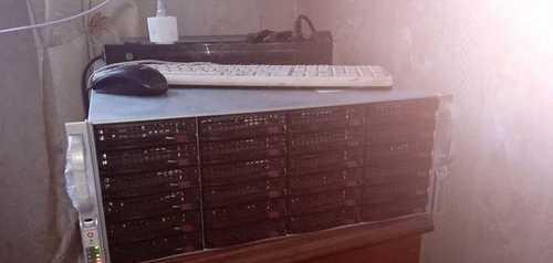 X9DRD supermicro 4u