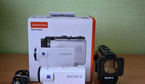 Sony hdr as300