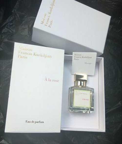 Maison francis kurkdjian a la rose 70ml original