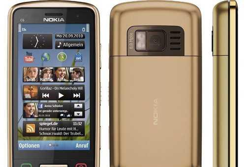 Легенда из стали Nokia C6-01