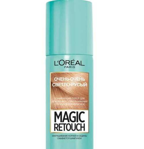Спрей Loreal Magic Retouch Очень светло-русый