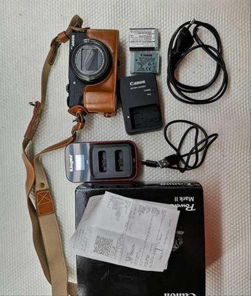 Canon G5X mark ii