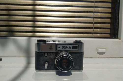 Плёночный фотоаппарат фэд5B