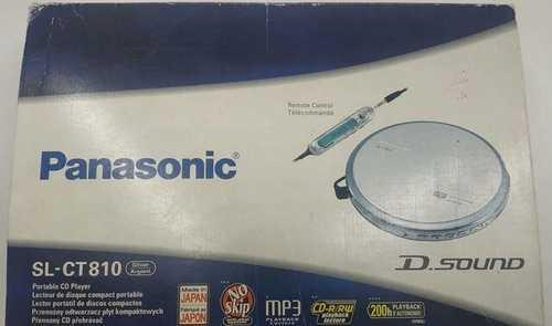 CD плеер Panasonic SL-CT810
