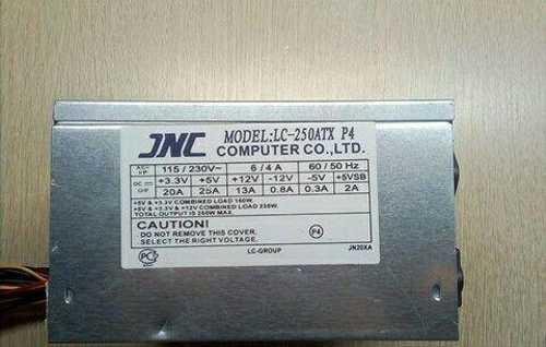 Блок питания JNC LC-250ATX P4