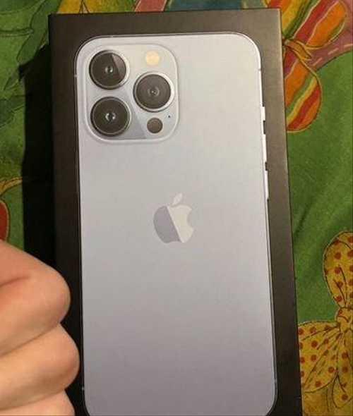 Новый Apple iPhone 13 Pro 256 GB Sierra Blue