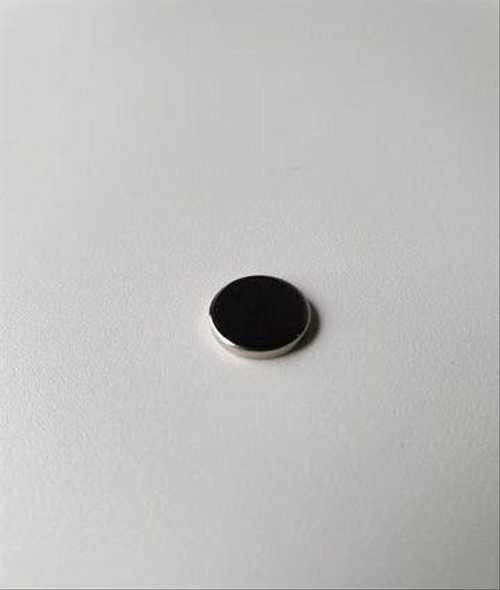 Неодимовый магнит диск (10х1.5мм) -0,8 кг