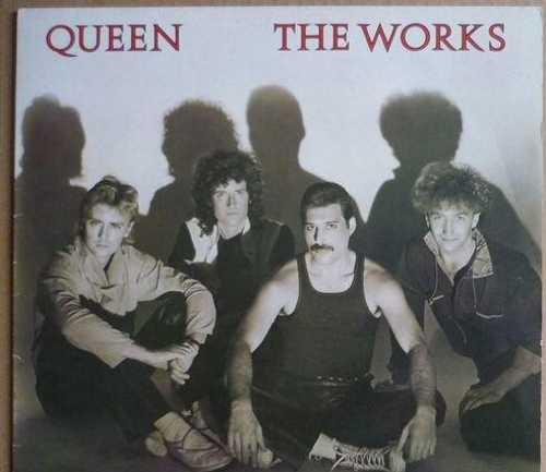 Queen "The Works" 1984 LP