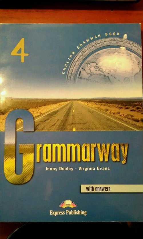 Grammarway 4 - Jenny Dooley, Verginia Evans