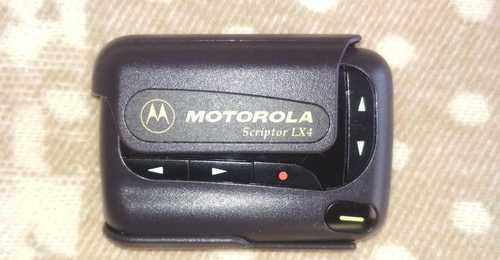 Пейджер Motorola Scriptor LX4 б/у | Festima.Ru - Мониторинг объявлений