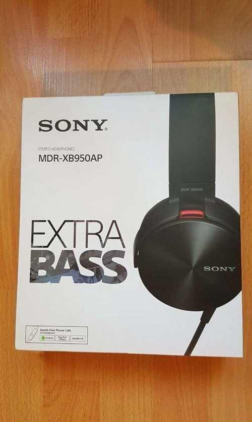 Наушники Sony MDR-XB950AP Extra Bass