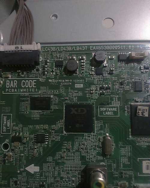 LC43B/LD43B/LB43T EAX65388005(1.0)