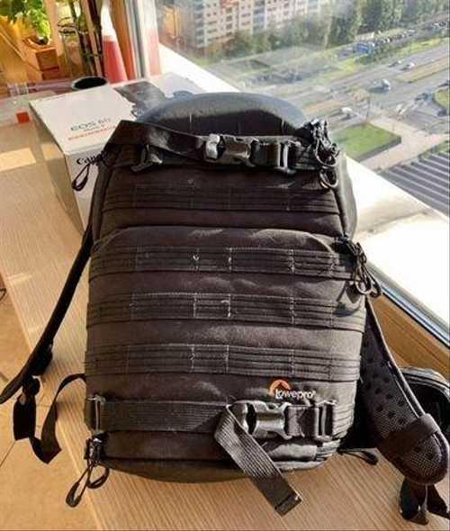 Фоторюкзак Lowepro ProTactic 350 AW черный