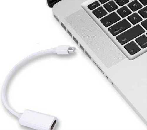 Переходник MiniDisplayPort (Thunderbolt) to hdmi