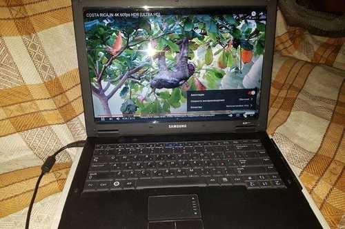 Ноутбук Samsung NP-R20Y (R20 Plus). 14,1"