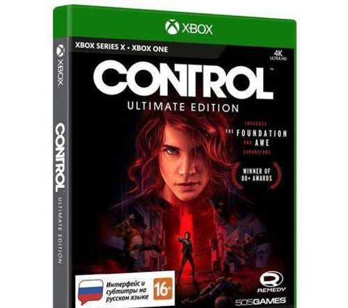 Игра Control: Ultimate Edition (Xbox)