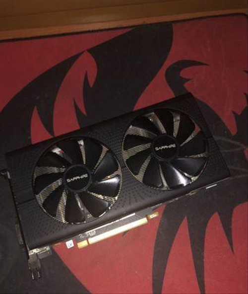 Видеокарта Sapphire RX570 4GB