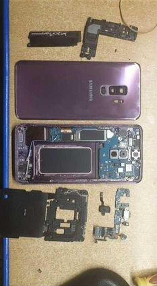 Samsung galaxy s9 plus 64 разбор