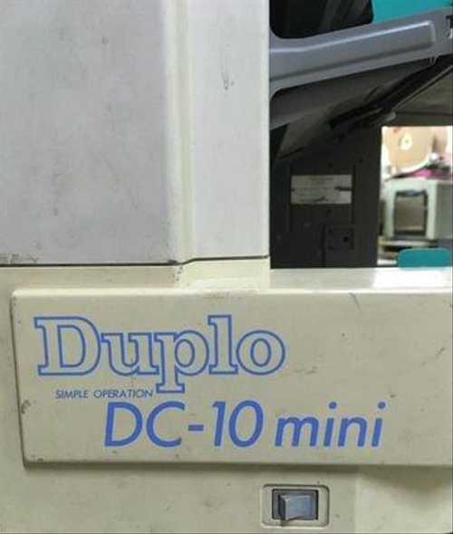 Листоподборщик Duplo DC 10 Mini