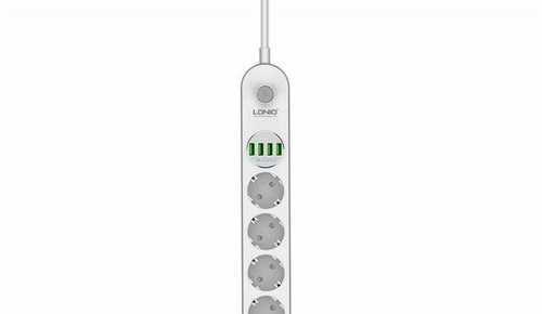 Ldnio SE4432 Power Strip 2500W filtr3