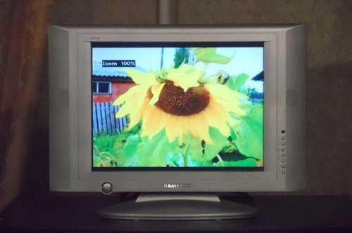 ЖК телевизор cameron с диаг. 38 см (15")