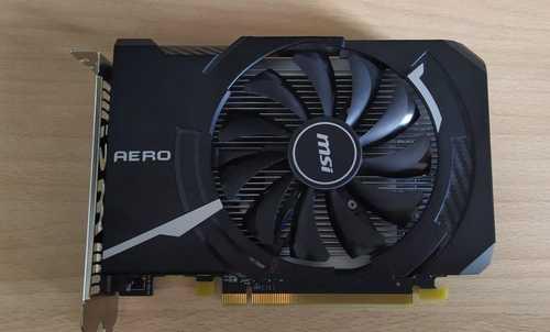 Видеокарта AMD Radeon RX560 aero ITX OC 4GB