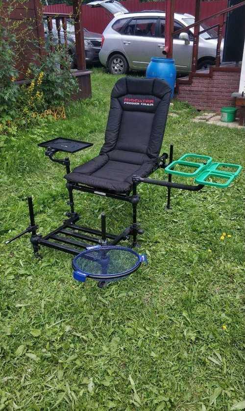 Фидерное кресло Preston monster feeder chair